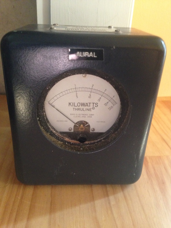 Wattmeters - Bird, Coaxial Dynamics, Dielectric For Sale - Ham Repair ...